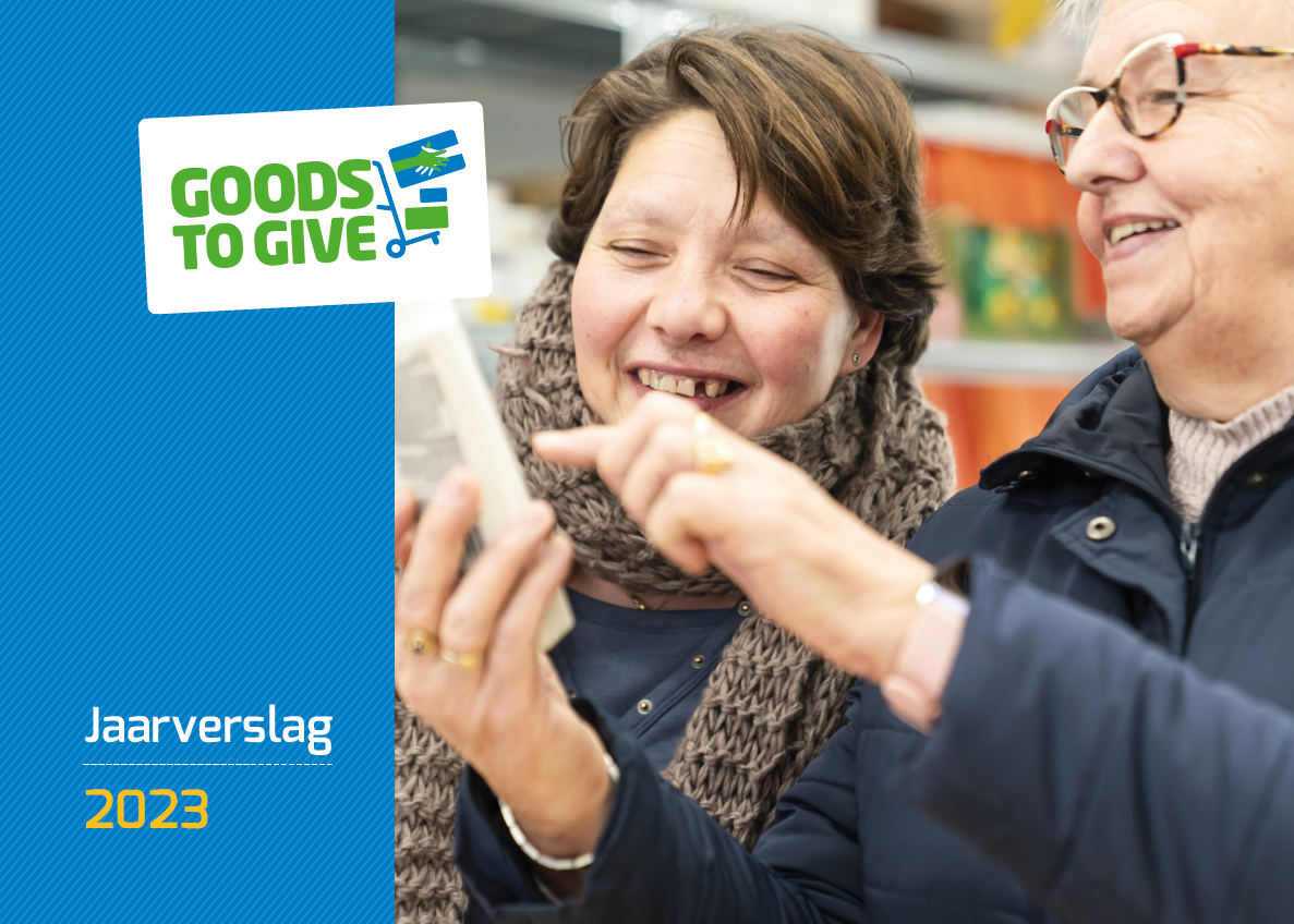 Jaarverslag 2023 - Goods To Give